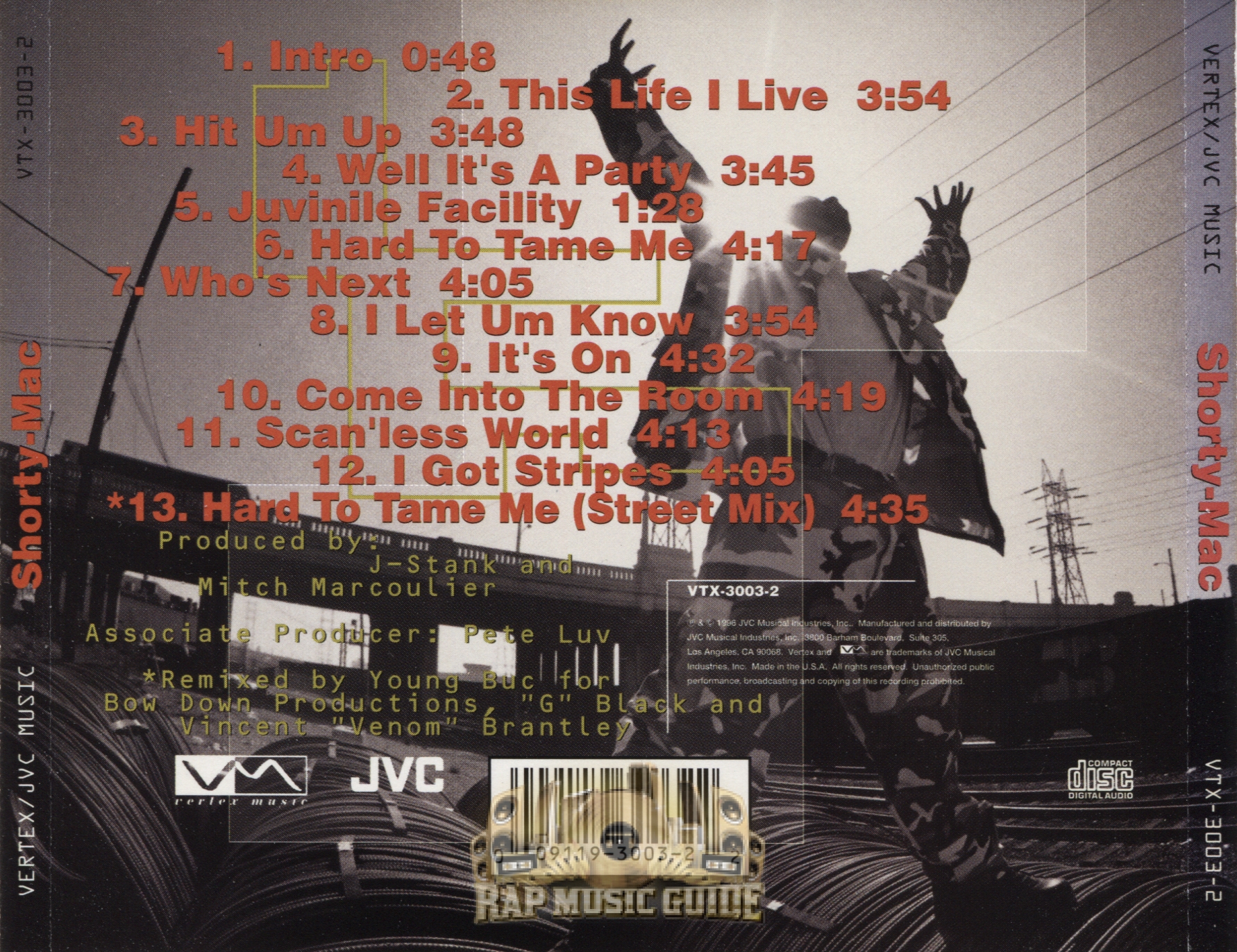 Shorty Mac Shorty Mac Cd Rap Music Guide